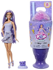 Barbie POP Reveal Barbie - fialová JFY60
