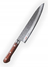 Nůž Gyuto/Chef 210 mm Suncraft Senzo Universal Tsuchime Damascus