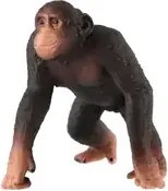 ZOOTED Figurka Šimpanz učenlivý / Plast / 8 cm / od 3 let