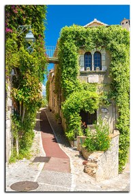 Obraz na plátně - Krásná architektura v Provence - obdélník 7236A (90x60 cm  )