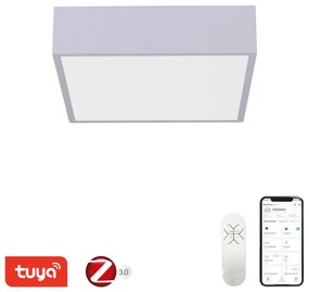 Immax NEO CANTO SLIM Smart stropní svítidlo 28x28x7cm 22W 1610lm bílé Zigbee 3.0