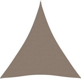 vidaXL Stínící plachta oxford trojúhelníková 6 x 6 x 6 m [135240] Barva: Bílá