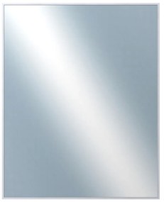 DANTIK - Zarámované zrcadlo - rozměr s rámem cca 80x100 cm z lišty Hliník stříbrná | P03-004 (7003004)