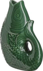 KOI Váza 12 cm - tm. zelená