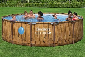 BESTWAY Steel Pro Max Splashview 427 x 107 cm 561JM