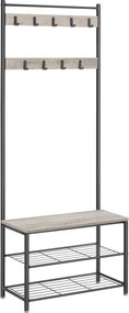 XXXLutz ŠATNA, 70/175/32 cm Boxxx - Online Only šatny & botníky - 002543010501