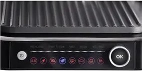 Orava Grillchef-2 černá / Stolní gril / 2100W / 6 programů