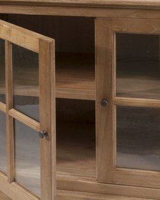 Komoda Josette 148x45x85cm přírodní šedá