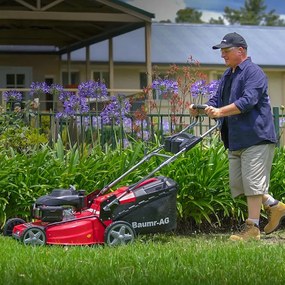 Benzínová kosačka s pojazdom, 840SX, 5,0KM | BAUMR-AG