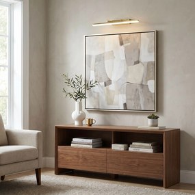 Toolight Rea, Koupelnové nástěnné LED svítidlo APP1873-1W 60cm GOLD, OSW-66028
