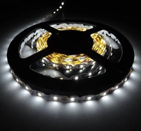 NANO LED pásek OHEBNÝ VODĚODOLNÝ IP54 6mm 6W/m, PROFI, 12V, 60LED/m, SMD2835 Barva světla: Teplá bílá, 3000K