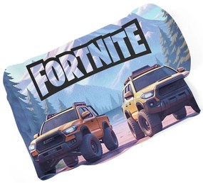 Sablio Deka FORTNITE Off-road auta - 190x140 cm