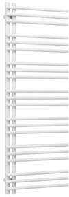 Erga Aquatic, topné těleso 1400x500 mm, 577W, bílá, ERG-LAV-AQUA-14050-WH
