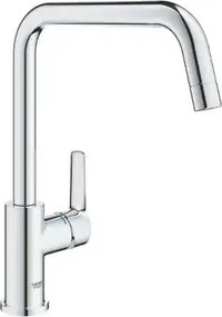 Grohe QuickFix Start - Dřezová baterie sklopná pod okno chrom