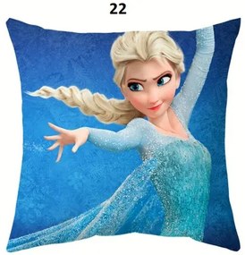 Potah na polštář s motivem Ledové království (Frozen) Motiv: 22