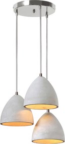 XXXLutz ZÁVĚSNÉ SVÍTIDLO, 38/120/38 cm P & B - Online Only svítidla - 001769026502