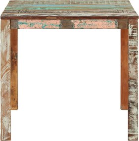 Jídelní stůl 82 x 80 x 76 cm masivní recyklované dřevo 337267