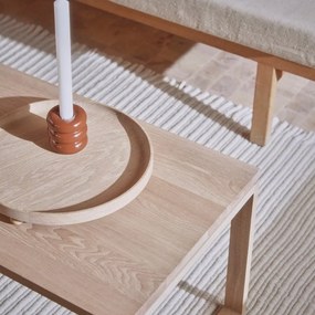 Dřevěný tác ø 30 cm Inka – OYOY Living Design