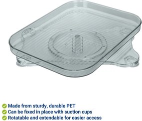 Plastový organizér do lednice 40x30 cm Tory – Wenko