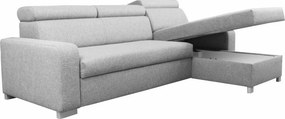 Casarredo - Komfort nábytek Rohová sedací souprava LEXINGTON, rozkládací s úložným prostorem, výběr barev | potah: casablanca 2314