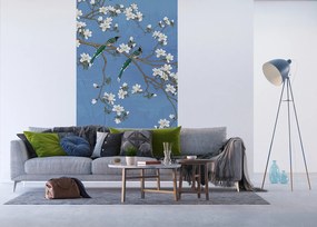 Vliesová fototapeta na zed' V Koruně sakury | 150 x 270 cm | DFT2P2547