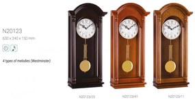 Kyvadlové nástěnné hodiny N20123/41 JVD 63cm