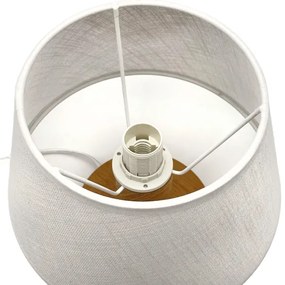 Brilagi - LED Stolní lampa ANTHONY 1xE14/40W/230V dub/bílá
