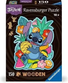 Ravensburger Dřevěné puzzle Disney: Stitch / 150 dílků / od 10 let