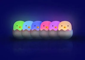 MegaLight Noční světlo EGGY EGG