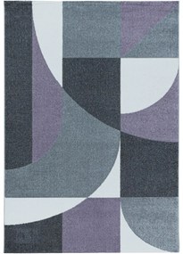 Koberce Breno Kusový koberec EFOR 3711 Violet, Fialová, Vícebarevné, 200 x 290 cm