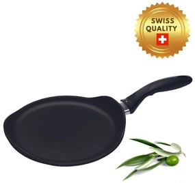 Swiss Diamond | Indukčná panvica na palacinky Swiss Titan® ST6226i s priemerom 26 cm bez pokrievky | titánová