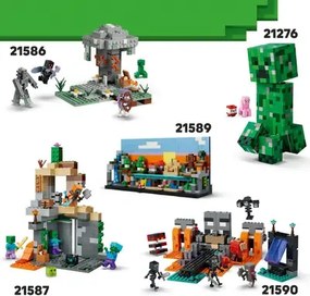 LEGO® Minecraft® 21588 Liška / Počet dílků: 497 / od 10 let