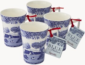 Sada hrnků Blue Italian, 4 díly