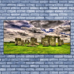 akrylový obraz Kameny Krajina 120x60 cm