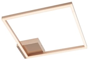 Smarter Nástěnné/Stropní LED svítidlo Klee, š.45cm Barva: Měď