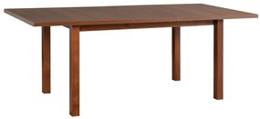 Jídelní stůl MODENA 2 doprava zdarma deska stolu grandson, nohy stolu bílá
