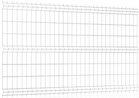 Plotový panel 3D 1530x2500 mm drát 3,1 mm - pozink