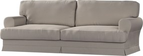 Potah na pohovku IKEA Ekeskog rozkládací barva šedá látka pletený vzor