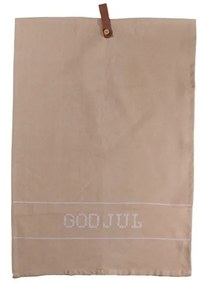 Kuchyňská utěrka God Jul Beige 50x70 cm Storefactory Scandinavia