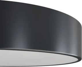 Brilagi - Koupel. stropní svítidlo CLARE 2xE27/24W/230V pr. 30 cm antracit IP54