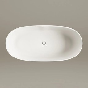 Roth Volně stojící vana z litého mramoru ALLYSA Varianta: rozměry: 170x80 cm, barva: bílá - (ALLYSA WHITE - 5231000)