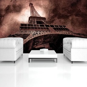 Fototapeta - Eiffelova věž (254x184 cm)