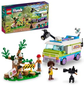 Lego stavebnice lego friends 41749 novinářská dodávka