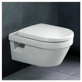 VILLEROY & BOCH Villeroy Boch - Instalační systému ViConnect + tlačítko bílé + závěsné WC 370x530mm, DirectFlush + sedátko s poklopem SoftClosing SET 3