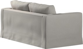 Potah na pohovku IKEA  Karlstad 2-místná , nerozkládací, dlouhý barva šedá látka pletený vzor