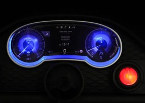 Elektrické autíčko Bentley Bentayga S červené