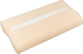 Bellatex POVLAK na anatomický polštář 60x33 cm Béžová