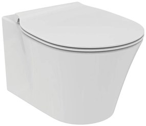 Ideal Standard Connect Air- SET: Závěsné WC, 36x53cm, AQUABLADE + sedátko, ultra ploché, Soft-Close E008701