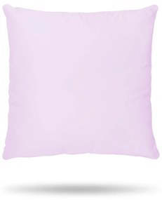 Bavlněný povlak na polštář světle fialový Rozměr: 45x60