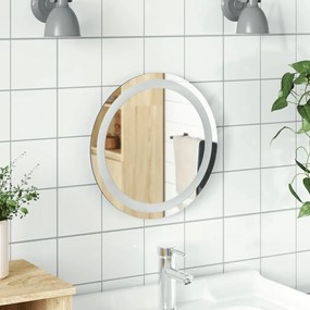 vidaXL Koupelnové LED zrcadlo 40 cm kulaté [353277]